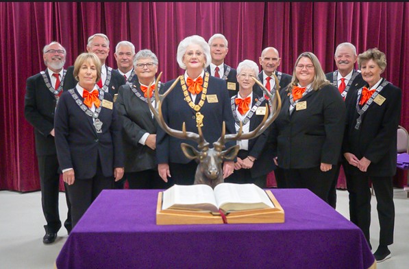 2023-2024 Lodge Officers and Chairs - Green Valley Elks 2592