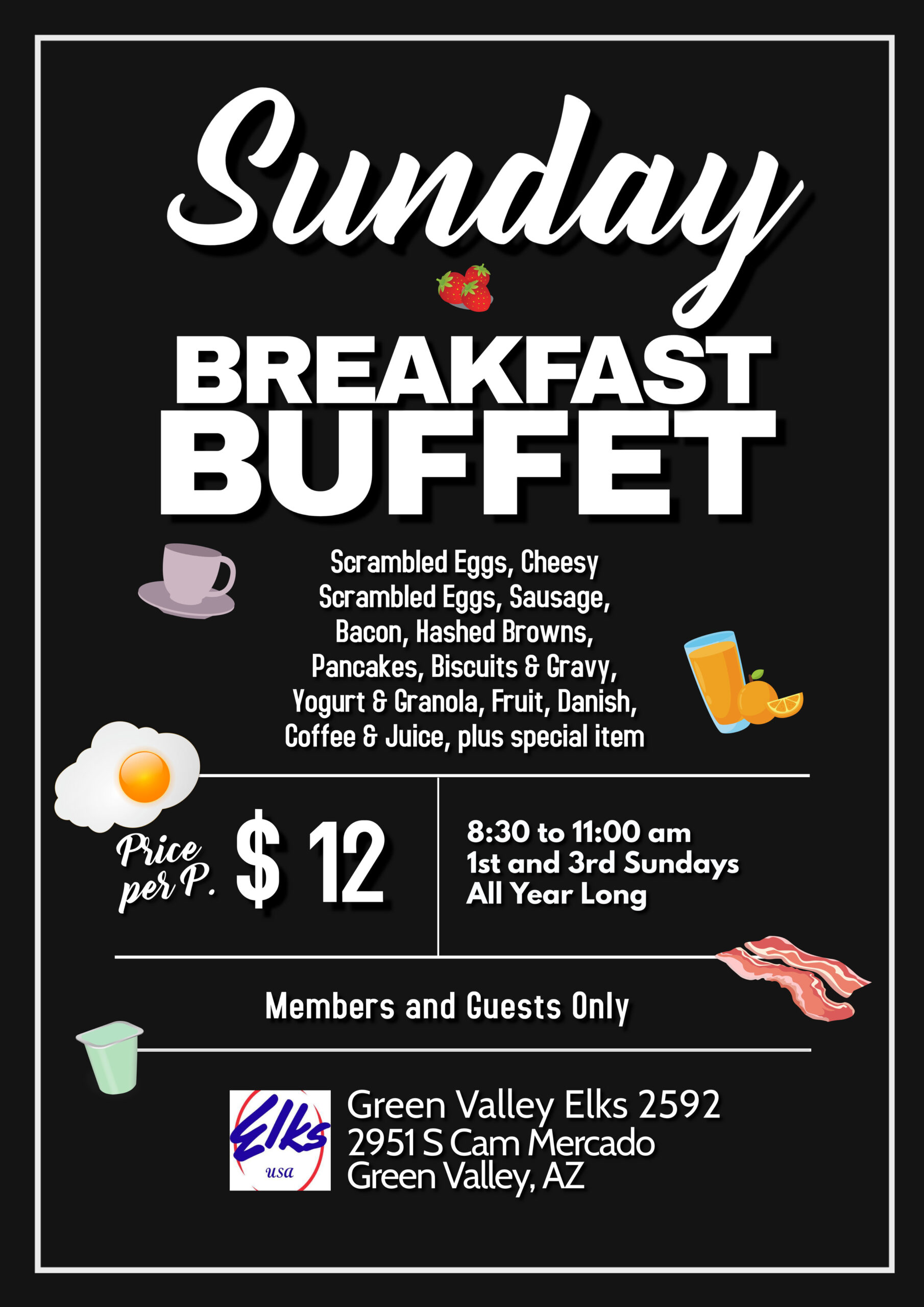 Lodge Breakfast - Green Valley Elks 2592