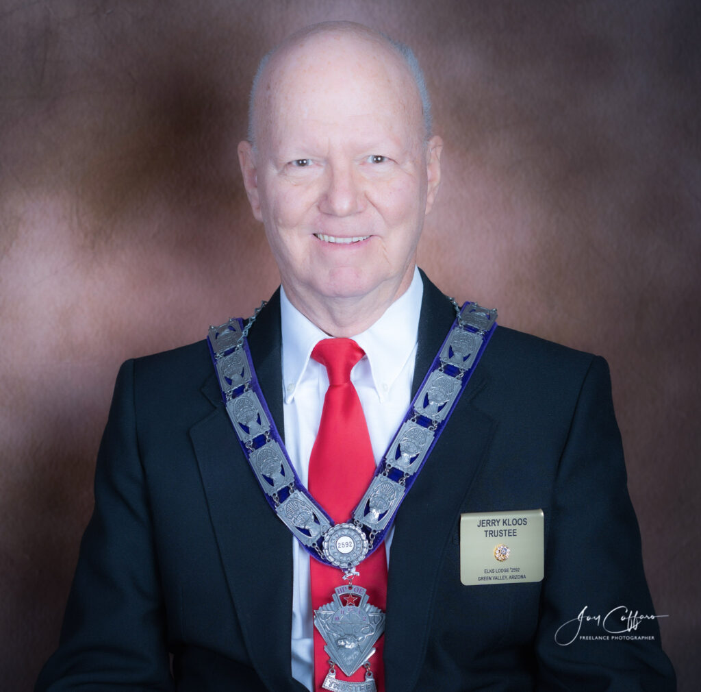 2024-2025 Lodge Officers and Chairs - Green Valley Elks 2592