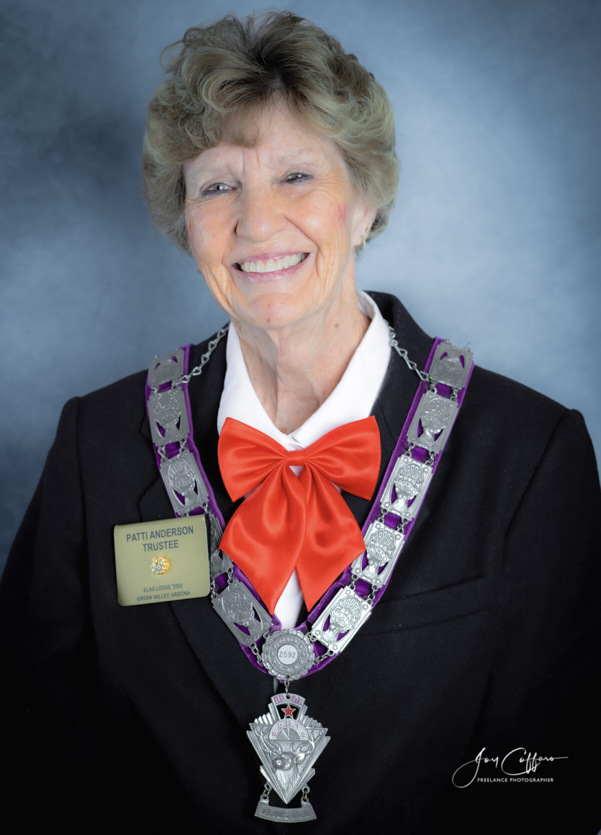 2024-2025 Lodge Officers and Chairs - Green Valley Elks 2592