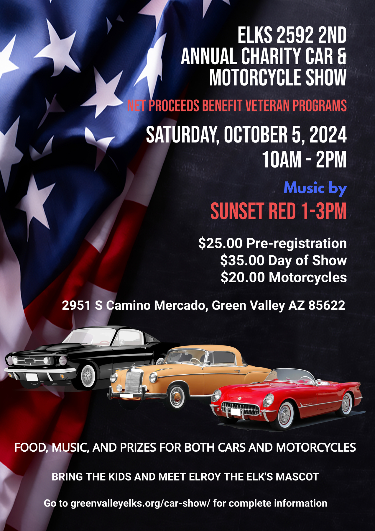 Car Show - Green Valley Elks 2592