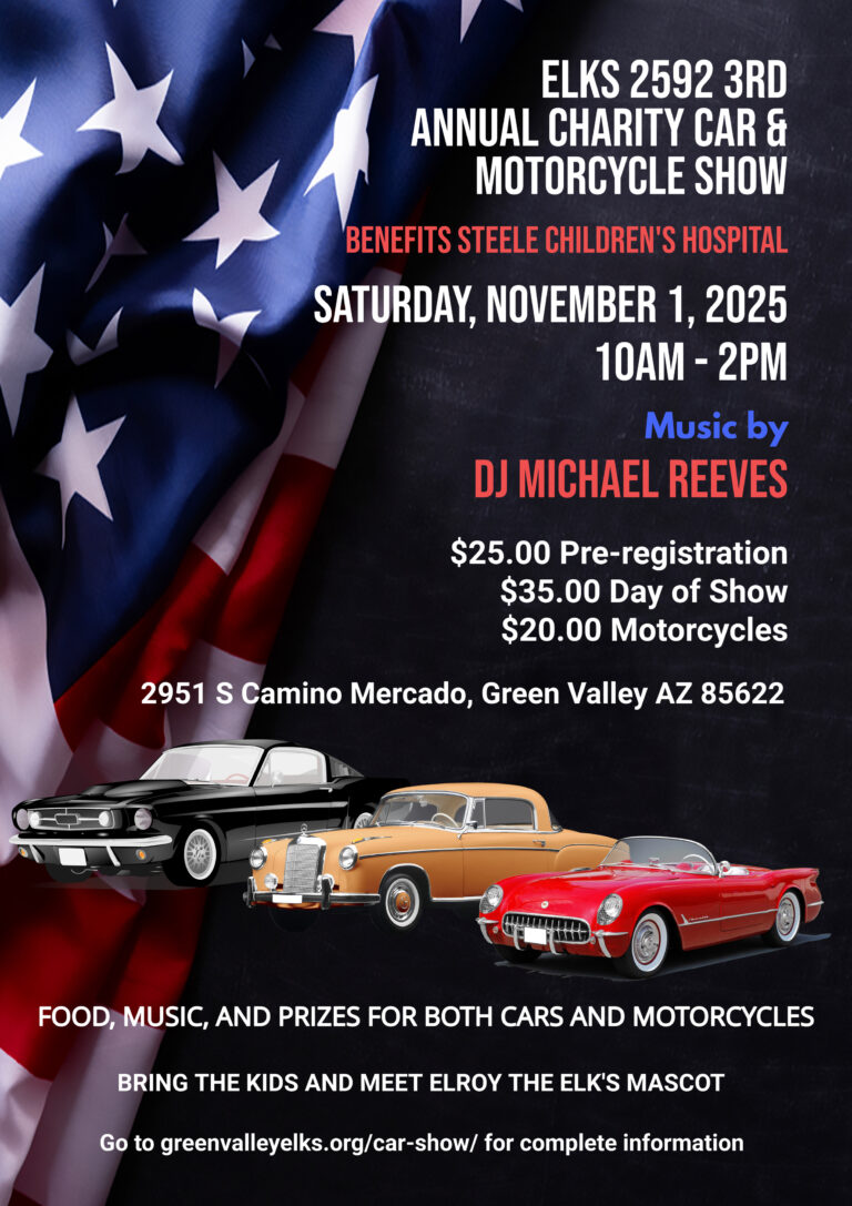 Car Show - Green Valley Elks 2592